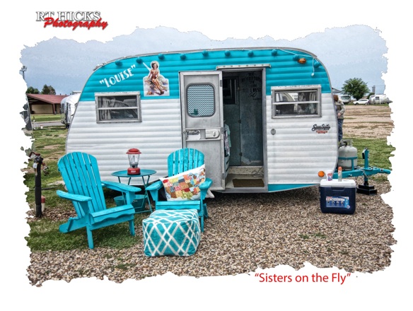 "Sisters on The Fly"